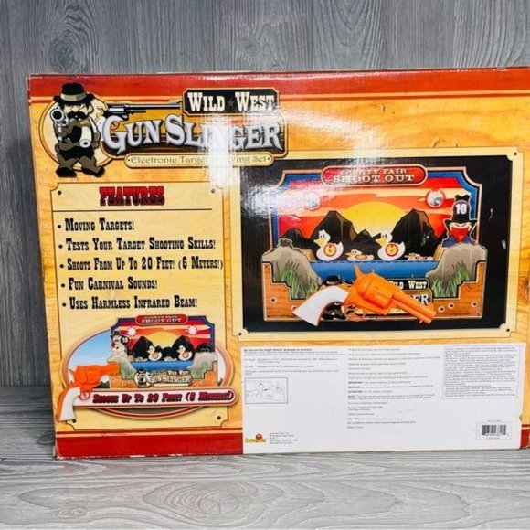 jasman | Games | Jasman 204 Wild West Gunslinger Electronic Target ...